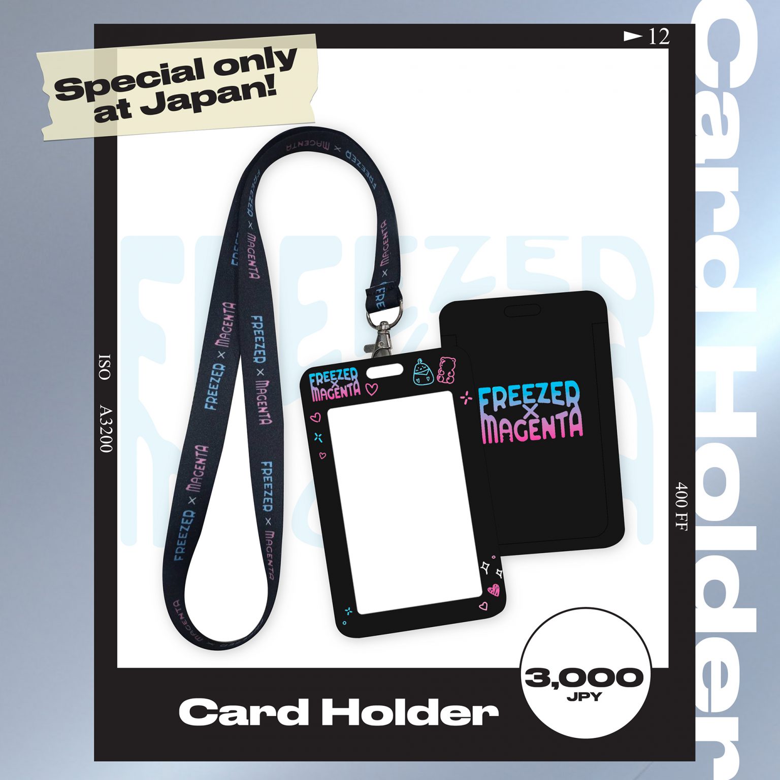 Shop - Let's Say Freeze