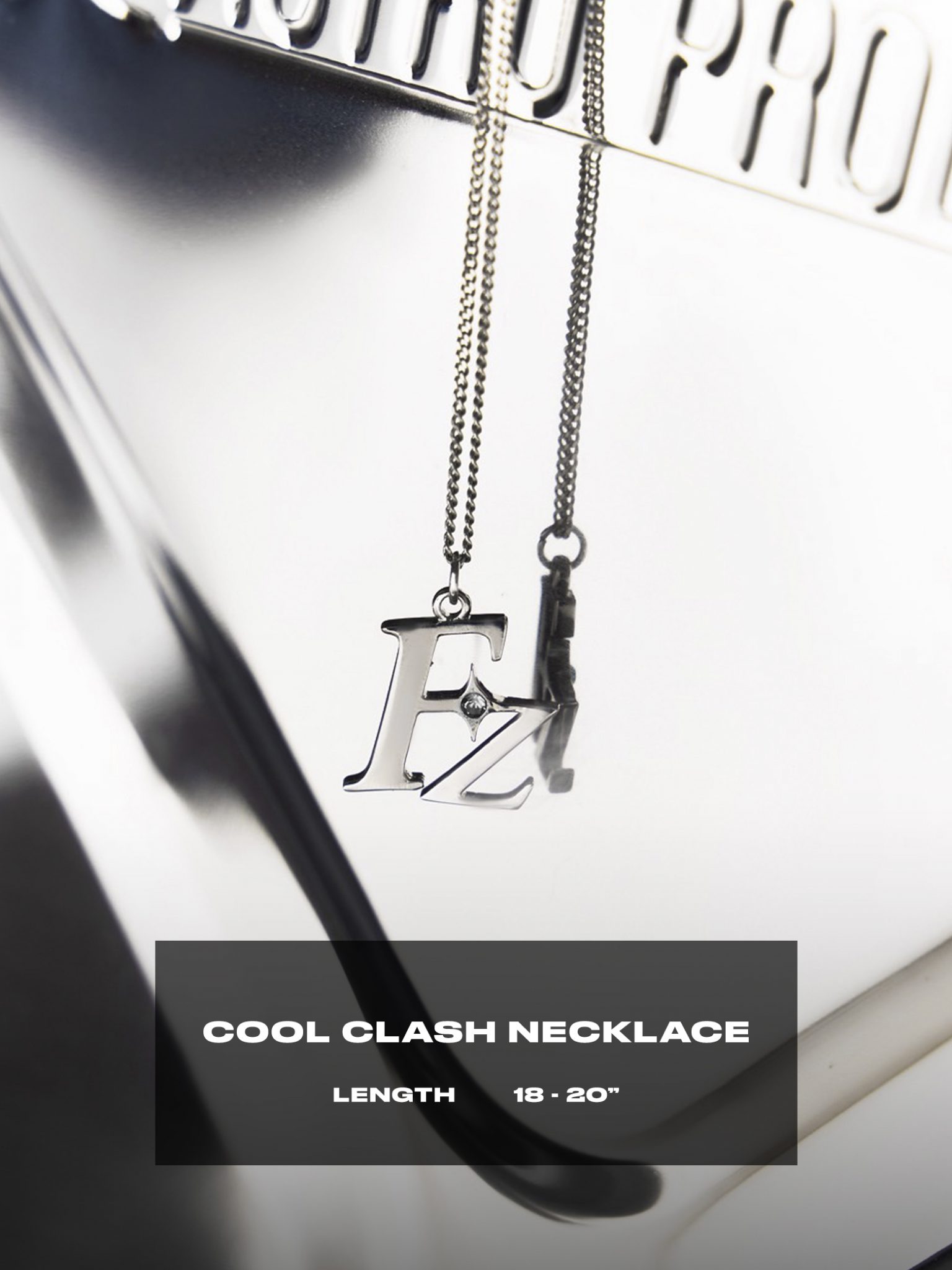 FREEZER COOL CLASH | NECKLACE - Let's Say Freeze